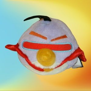 Toys | Angry Birds Purple Lazer Space 5 Plush 211 Commonwealth | Poshmark